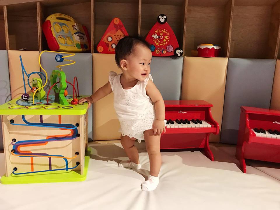 【專欄作家：Rina Lam(Hena媽媽日記)】牽著Hena去台北－親子餐廳Money Jump - LINE購物