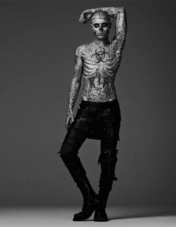 9 อันดับมนุษย์ ที่มี " รอยสัก" บนร่างกายเยอะที่สุดในโลก