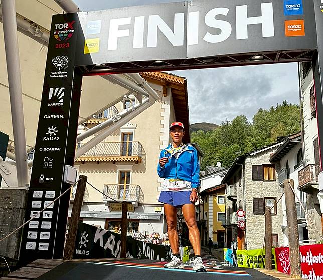 TOR330 巨人之旅 | 黃浩聰77小時完成330公里得第8亞洲第一 | Fitz | LINE TODAY