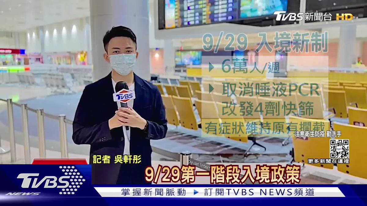 9/29邊境放寬首日「免PCR」 國人讚「更省時」 | TVBS 新聞影音 | LINE TODAY