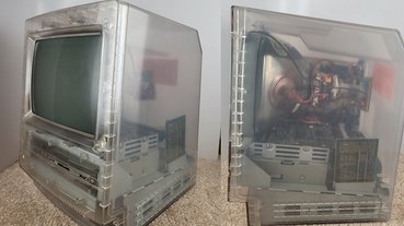 這台 30 年前的透視版老 Mac 原型機，讓我們直接感受 Macintosh Classic 造機工藝 | LINE購物