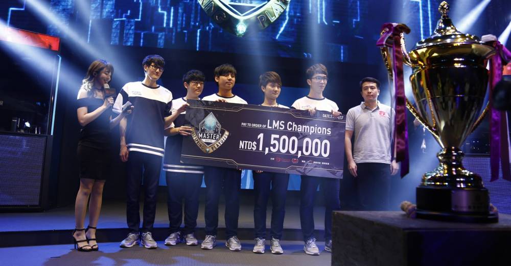 【英雄聯盟】2017 Garena LMS春季季後賽Day 3 FW 奪下春季冠軍 4月28日 前進巴西 MSI | 上報 | LINE TODAY