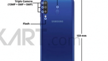 非高階機但規格不馬虎，三星 Galaxy M30 將搭 6GB RAM + 三主鏡頭 - LINE購物