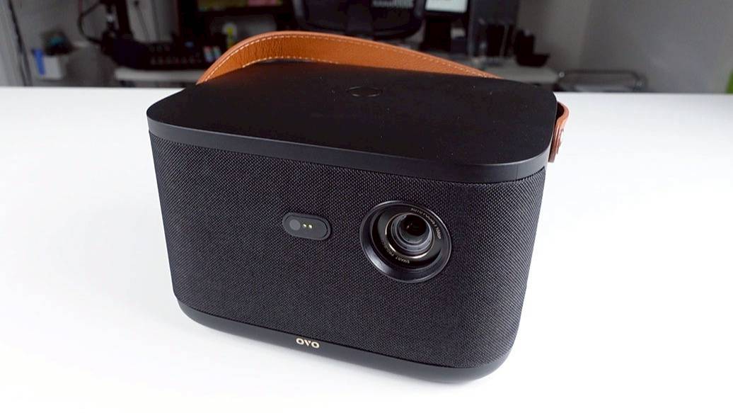 OVO K3-S 旗艦高亮無框電視智慧投影機開箱：3500高流明、ToF高速自動對焦，內建OVO TV OS串流影音輕鬆看 | LPComment | LINE TODAY