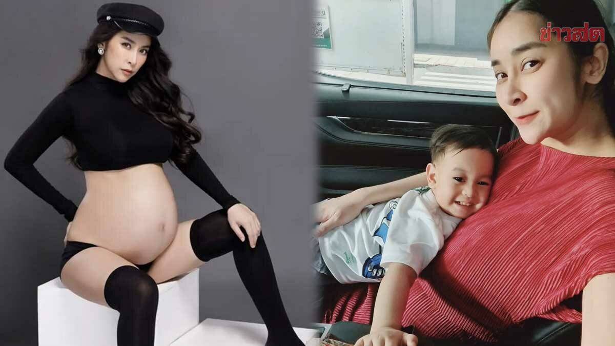 ใหม่ สุคนธวา เดินทางมาโรงพยาบาล พร้อมเตรียมตัวคลอดลูกสาว | Khaosod | LINE TODAY