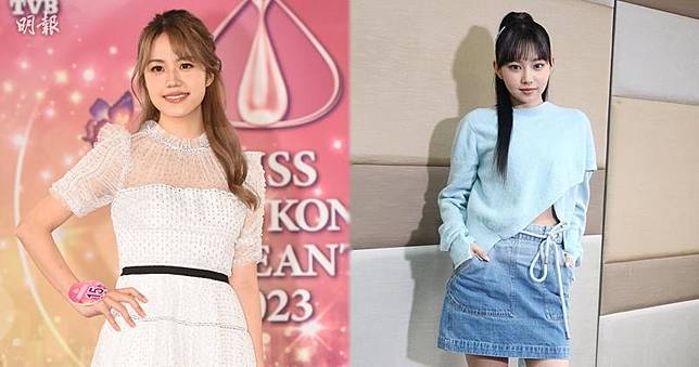 港姐2023｜莊子璇跟Day中學同學 賣口乖稱自細只看TVB | 明報 | LINE TODAY