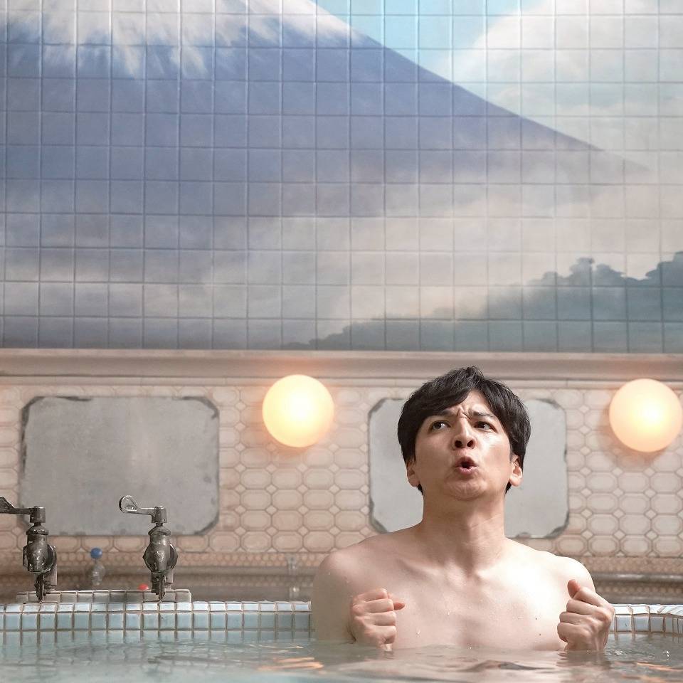 「熊本熊之父」宣揚《湯道》精神 生田斗真、濱田岳泡湯秀肌肉 | Japaholic | LINE TODAY