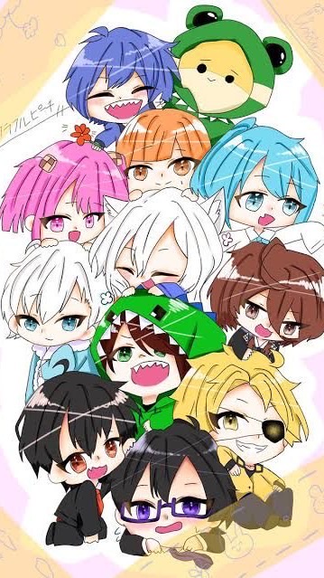 カラフルピーチ🌈🍑 nrkr 恋愛