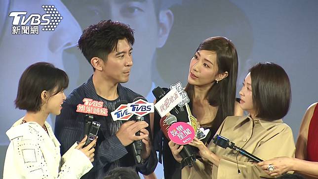 隋棠、溫昇豪《親愛壞蛋》合體上流鬥爭戲 六月：演到走心 | TVBS | LINE TODAY