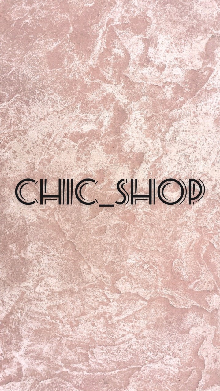 Fashion ร้าน chic_shop