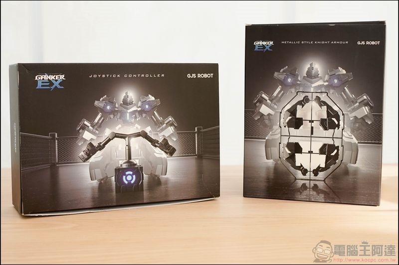 GJS ROBOT GANKER EX 開箱 | LINE購物