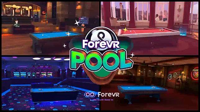 虛擬實境撞球遊戲《ForeVR Pool》進軍 Oculus Quest 2 和 Pro 平台推出 | 三嘻行動哇 Yipee! | LINE TODAY