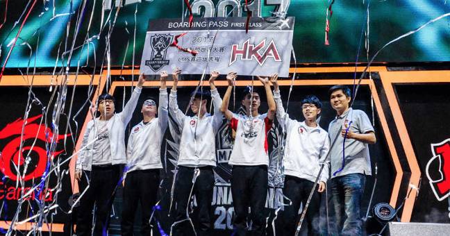 HKA直落三擊敗RG，LMS第三張門票塵埃落定 | 4Gamers | LINE TODAY