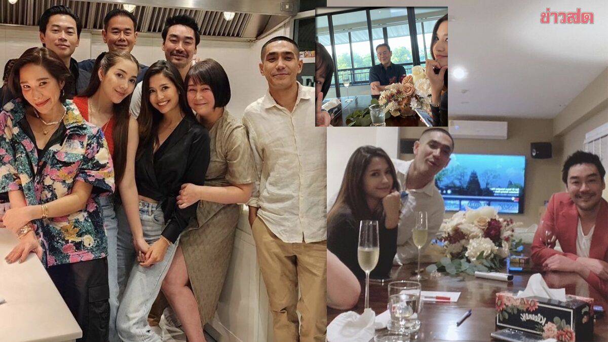 เป๊ก เคลียร์ให้ชัดเจนทั้ง2คู่ หลัง “โต้ง-พลอย-ไฮโซพก-มารี” ถูกจับตาสถานะ | Khaosod | LINE TODAY