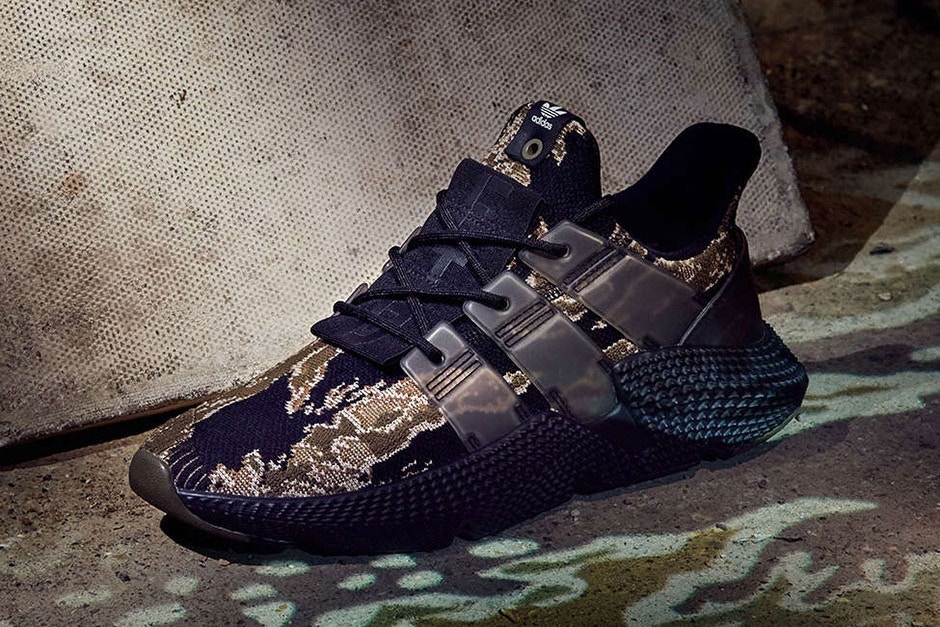UNDEFEATED x adidas Originals Prophere「Tiger Camo」聯名鞋款即將登場！ - LINE購物