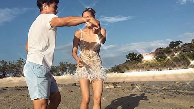 UndubZapp | เกลือสมุทรหยุดเค็ม 5 พรีเวดดิ้งคู่รักดาราหวาน โรแมนติกริมทะเล