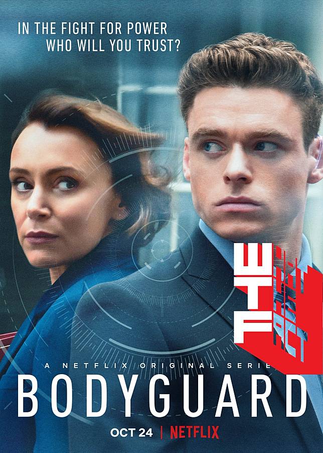 Beartai.com | [รีวิวซีรีส์] Netflix BODYGUARD บอดี้การ์ด พิทักษ์หักโหด ...