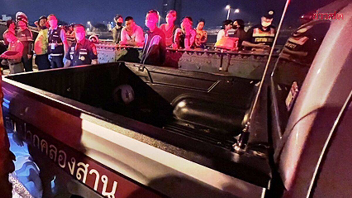 ยกพวกถล่มกันกลาง สะพานพุทธ โจ๋15 ดับคาท้ายกระบะสายตรวจ เจ็บ3 | Khaosod | LINE TODAY