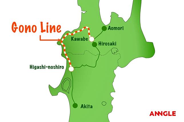 เที่ยวอากิตะ-อาโอโมริแบบชิลๆ พร้อมชมวิวริมทะเลเคล้าดนตรีสดบนรถไฟ Resort ...