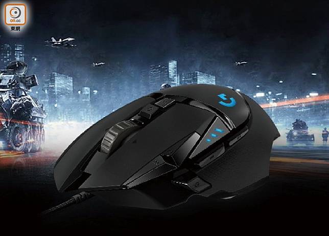 Logitech G502 Hero 打機超精準 | on.cc 東網 | LINE TODAY
