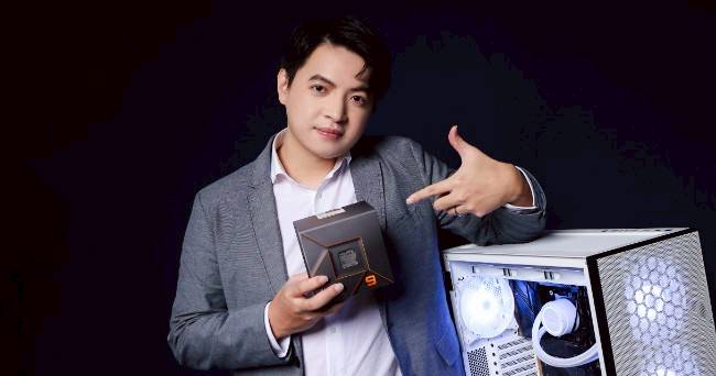 西門夜說：養孩子靠奶瓶、玩PC就得靠AMD R9 7950X！ | 4Gamers | LINE TODAY