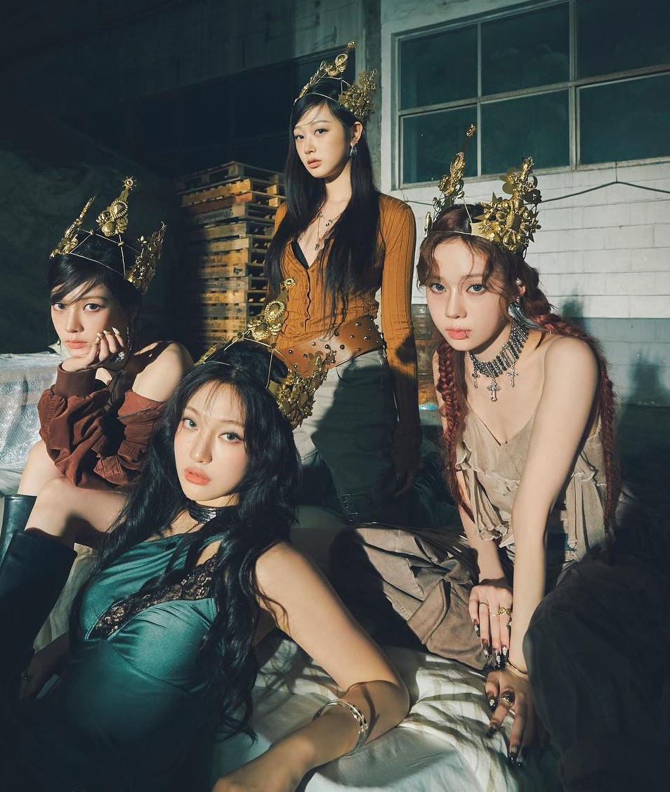Aespa來台灣唱尾牙！5件事帶你認識人氣女團：出道兩年就登coachella、首組韓國女團登坎城紅毯！ Line購物