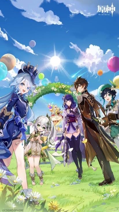 【BL】原神nrkr【学パロ】