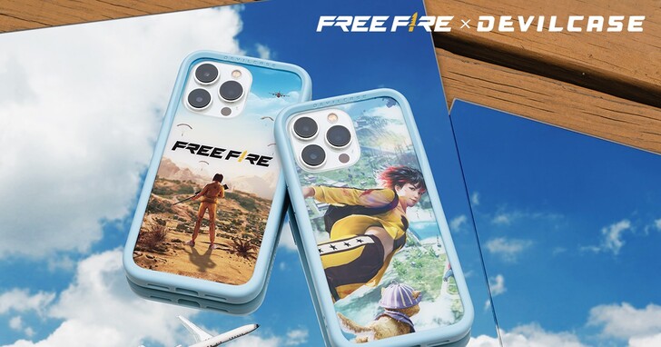 《Garena Free Fire》六週年限定聯名系列手機殼，攜手DEVILCASE合作成為你最佳戰友 | LINE購物