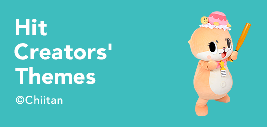 Hit Creators' Themes | LINE STORE