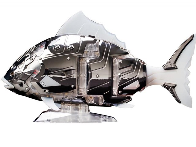 まるで本当の魚のように動くロボット観賞魚「MIRO」（ルアーニュースR）