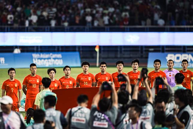 U23亞洲盃中國與日韓同組 球迷直呼：「原地淘汰了！」 | Go Goal 勁球網 | LINE TODAY