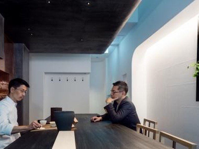 緒方慎一郎が自ら語る、日本茶と和菓子の新店「HIGASHIYA man 丸の内」の愉しみ方。（Pen Online）