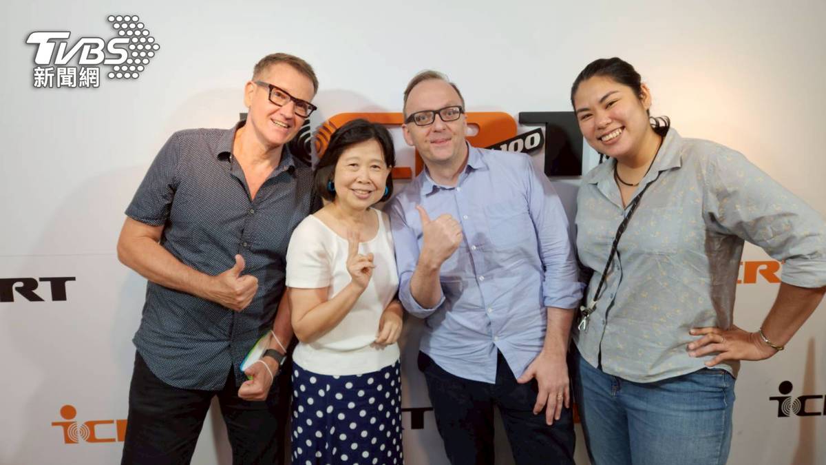 TVBS World Taiwan與ICRT首度合作 打造優質英文新聞備戰總統大選 | TVBS | LINE TODAY