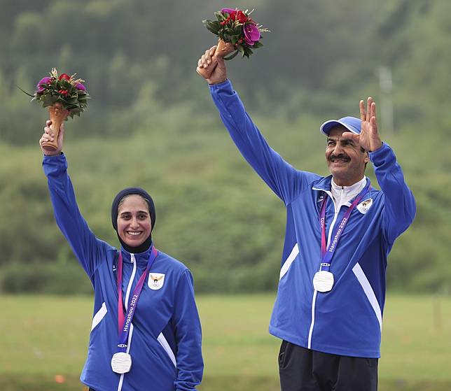 Kuwaiti shooting legend Al Rashidi caps off Hangzhou Asiad campaign ...