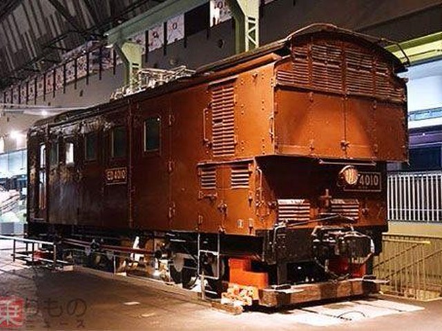 電気機関車が国重文に 大正時代のED40と昭和初期のED16（乗りものニュース）