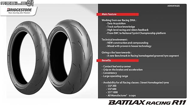 BATTLAX BATTLAX RACING R11 Motorcycle Tires Bridgestone, 58% OFF
