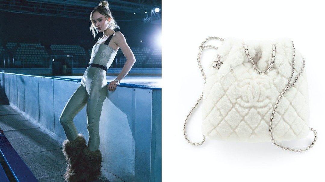 Chanel滑雪系列「Coco Neige」超限量上架，絨毛版後背包、雙色鞋要買要快！ | LINE購物