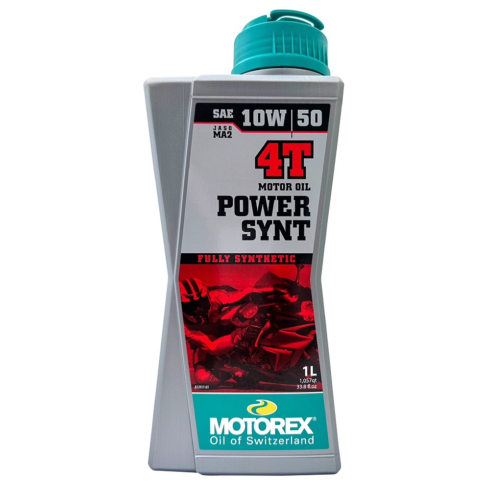 MOTOREX POWER SYNT 4T 10W50 全合成機車機油 摩托車機油 四行程機油 全合成機油 | LINE購物商城