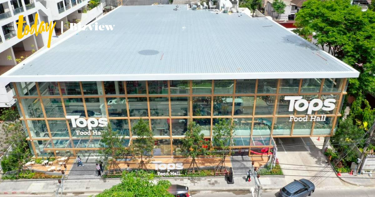 CRC ทุ่ม 150 ล้าน เปิด “Tops Food Hall” พรีเมียมฟู้ดสโตร์เวิลด์คลาส สแตนด์อโลนแห่งแรก | TODAY ...