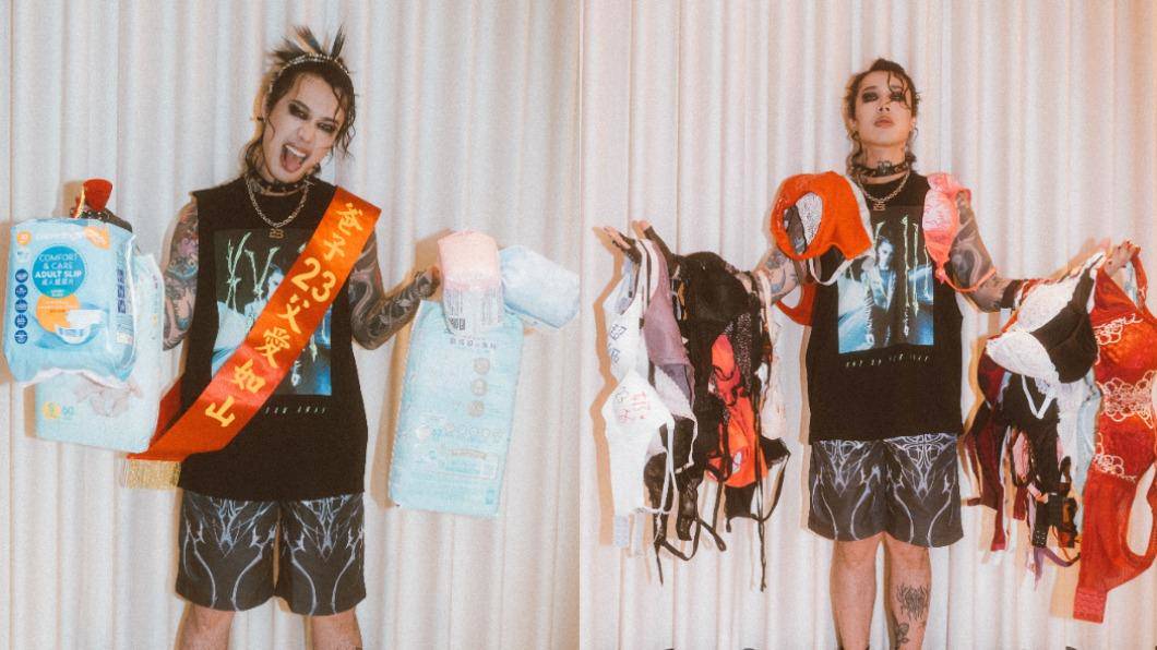 安迪愛兒開唱「胸罩、尿布滿天飛」 他崩潰：真的Hold不住 | TVBS | LINE TODAY