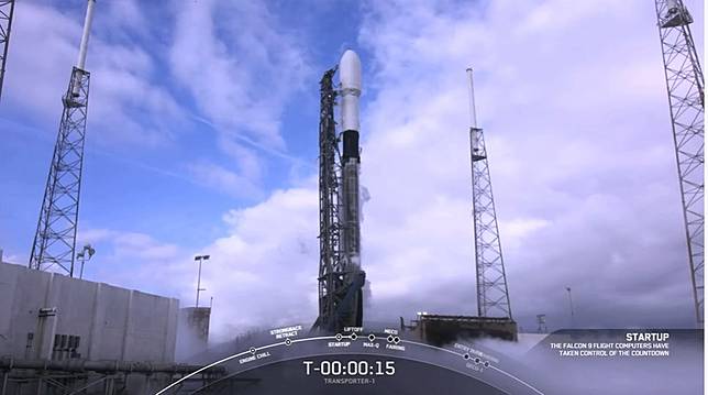 嚴防駭客！SpaceX發射首顆加密貨幣衛星Crypto1 | 新頭殼 | LINE TODAY