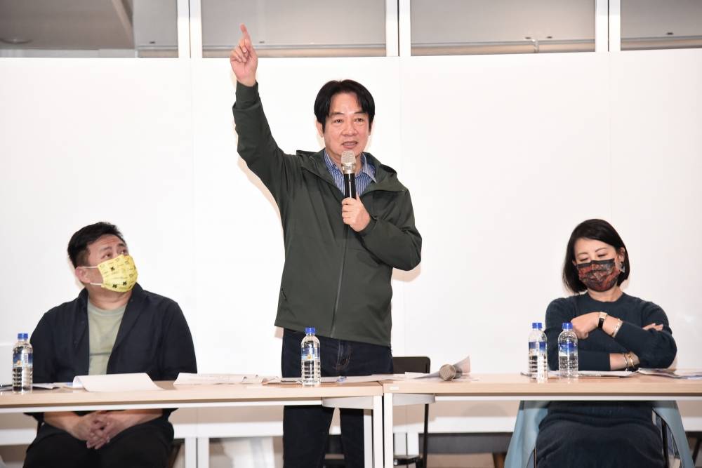 【民進黨主席補選】賴清德願扛重整大任 勉黨員「別失志、快去投票」 | 上報 | LINE TODAY