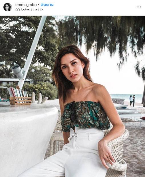 daradaily | ส่องประวัติลูกครึ่งสาว " เอ็มม่า เอมิกา"