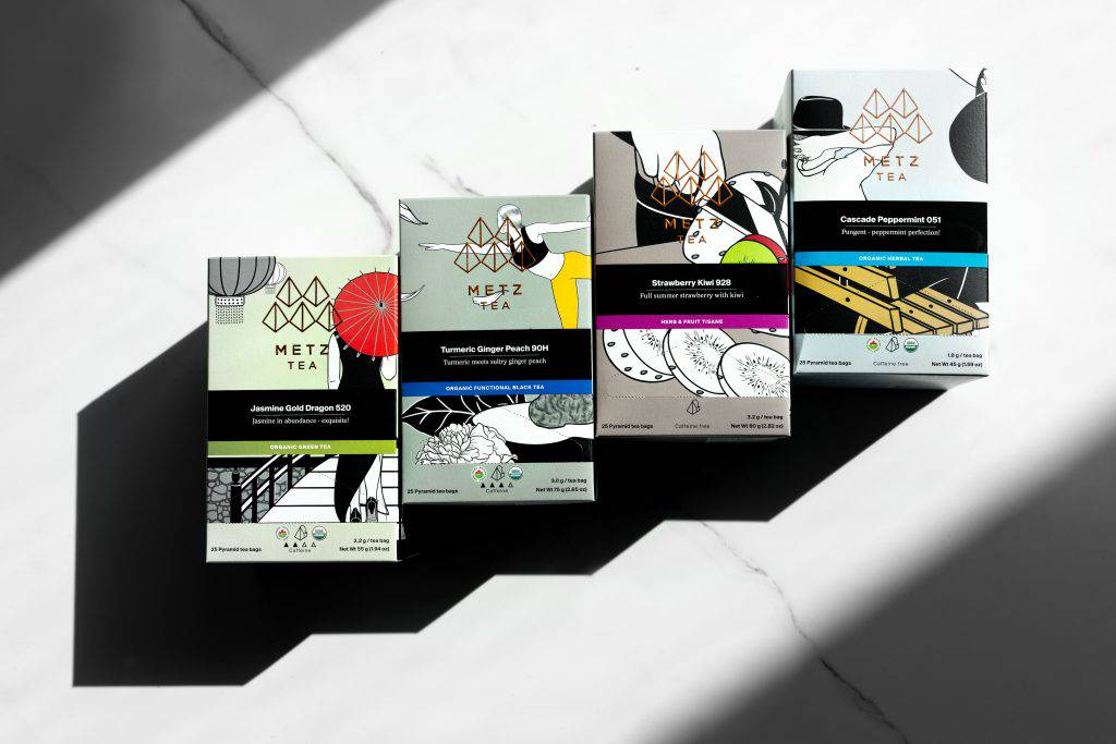 極致的品茗體驗│METZ Luxury Tea茶葉配方多達27 種口味，推薦純天然、有機及無咖啡因的洋甘菊花茶！ | JESSICA HK ...