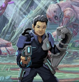 「スターレネゲード」開発者にメールインタビュー。ターン制RPG制作へのこだわりを聞いた（4Gamer）