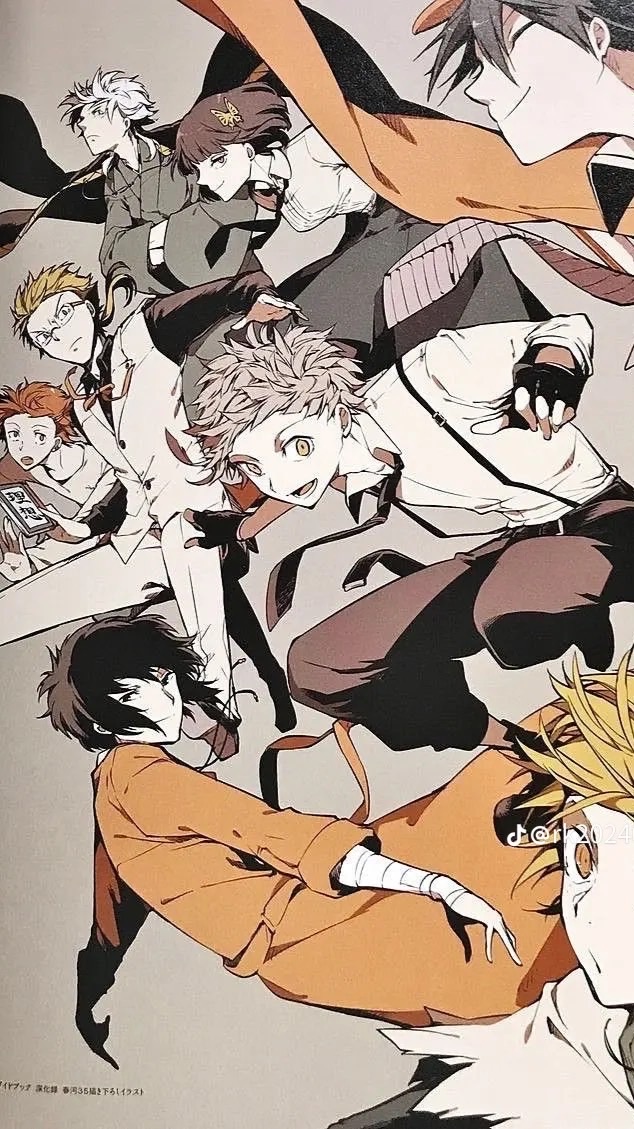 文豪ストレイドッグス nrkr