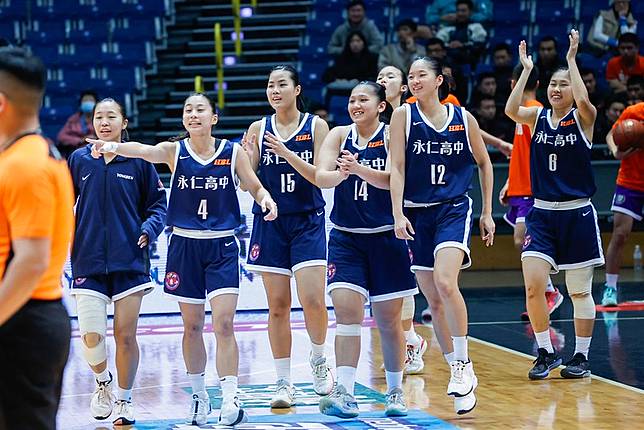 永仁擊退新竹高商 連續13年闖HBL女子8強 | TSNA | LINE TODAY