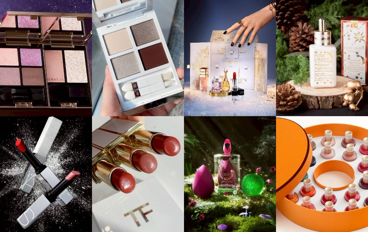 2023聖誕彩妝第三波！TOM FORD、迪奧、雅詩蘭黛、Hermès、NARS亮點單品完整看。 | VOGUE | LINE TODAY