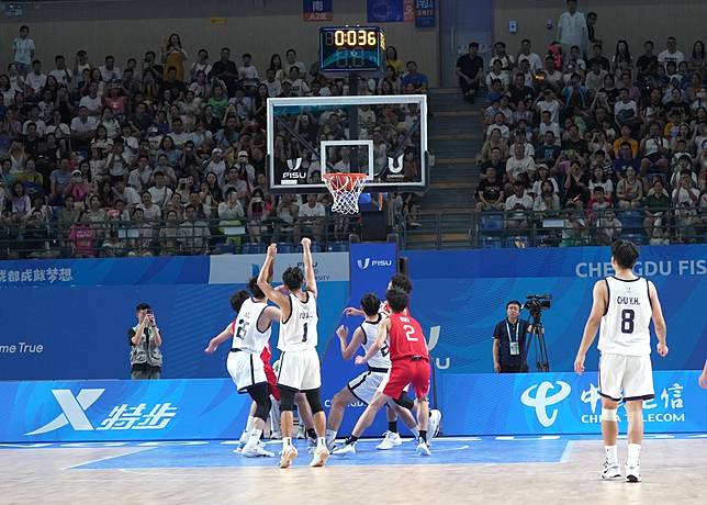 世大運》談射日關鍵罰球 游艾喆：進之後就解脫 | TSNA | LINE TODAY