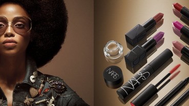 這個秋天妳夠“火”了嗎？NARS推五色惹火唇膏，讓妳想不性感都不行！ | LINE購物